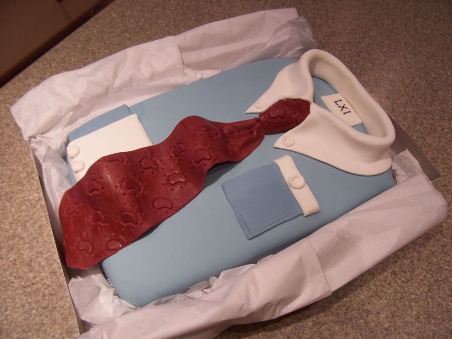 Dad's 61St Birthday Cake - CakeCentral.com