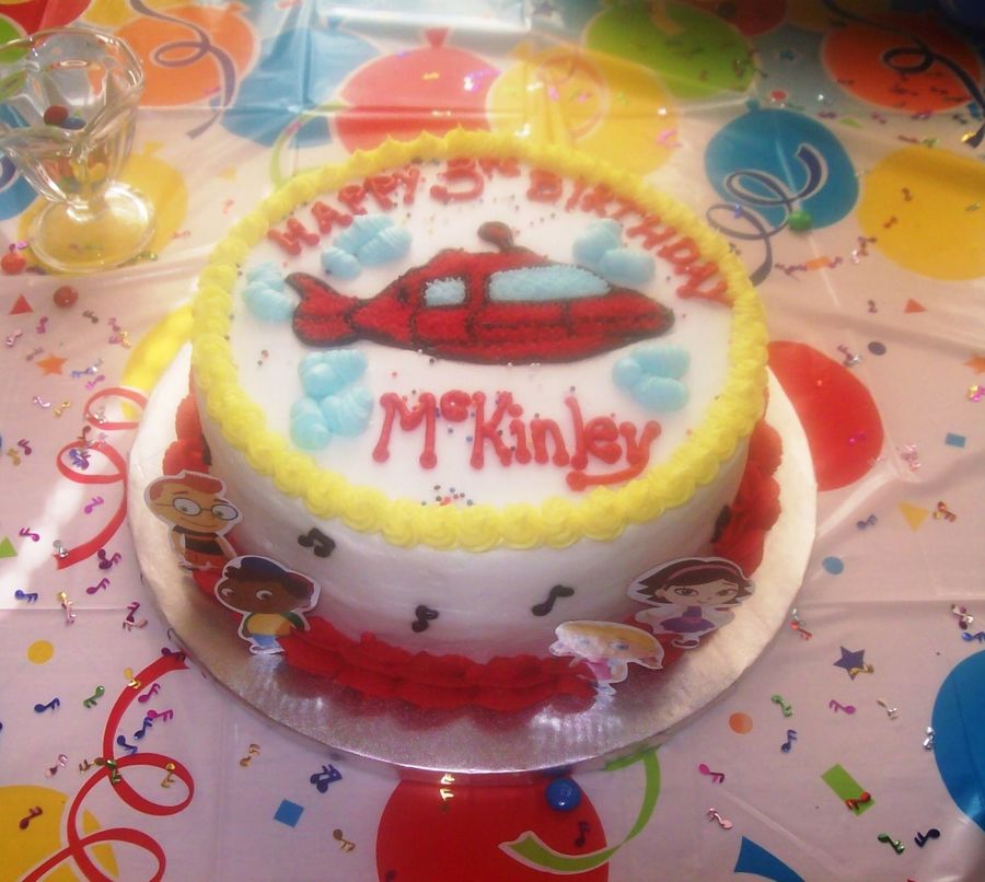 Little Einsteins Rocket - CakeCentral.com