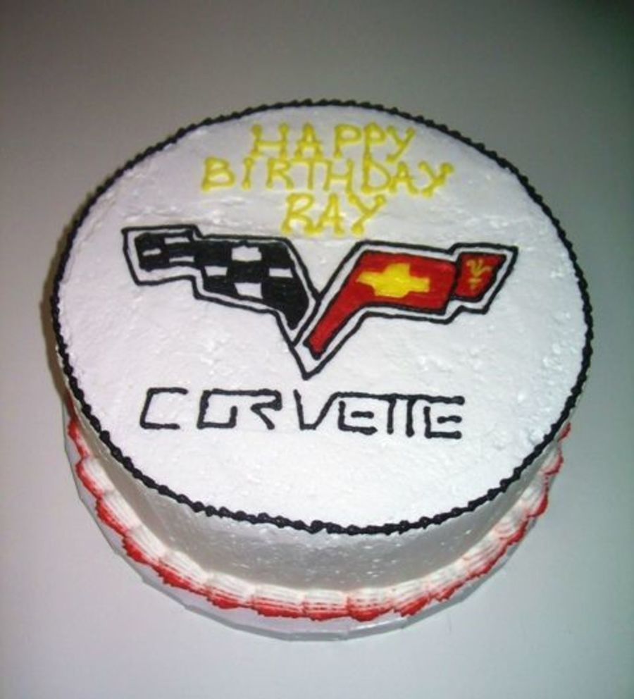 Corvette Cake - CakeCentral.com