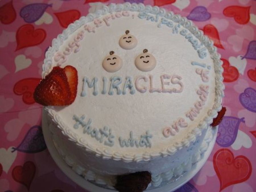 Preemie Cake - CakeCentral.com