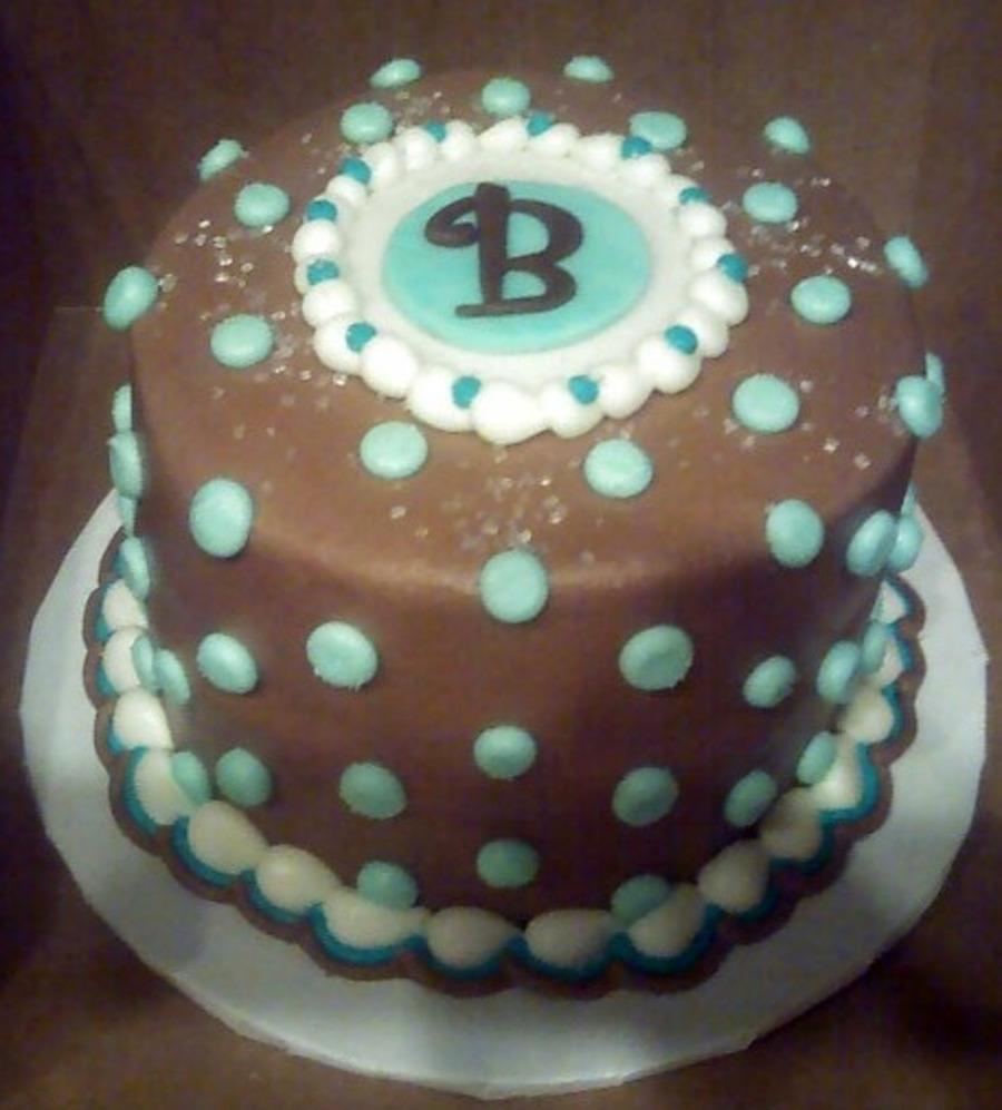 Just A Little Birthday Cake - CakeCentral.com