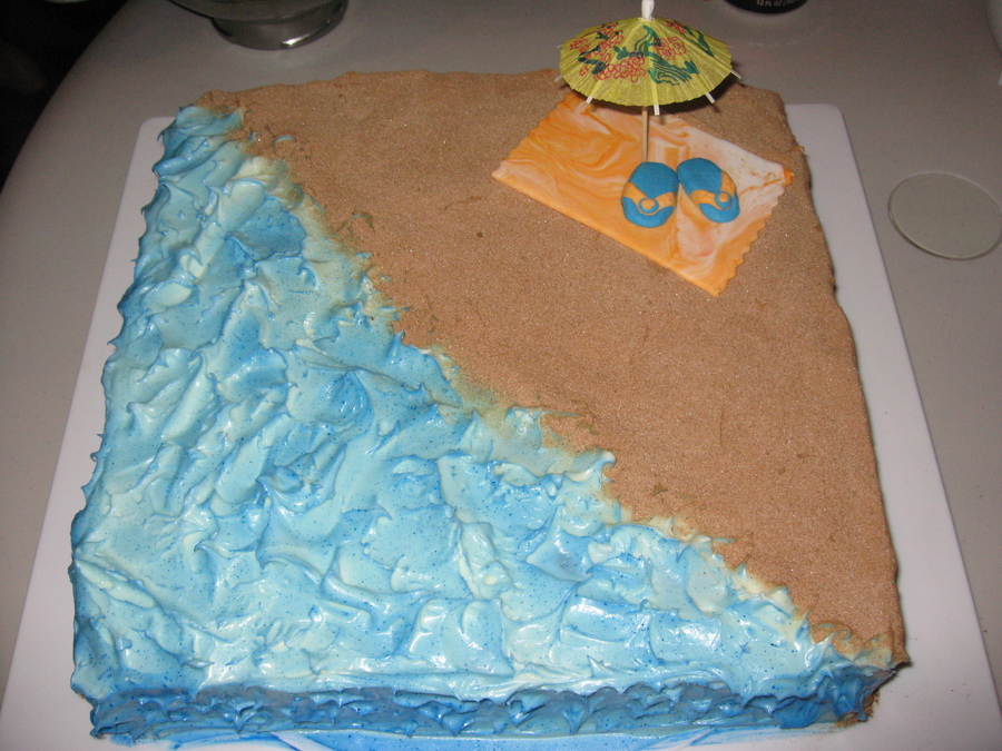 Ocean Cake - CakeCentral.com