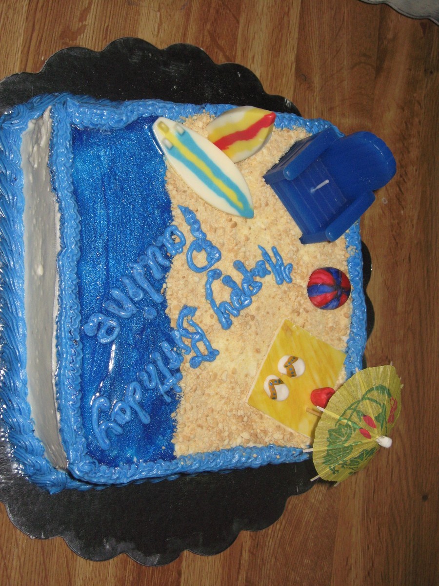 Beach - CakeCentral.com