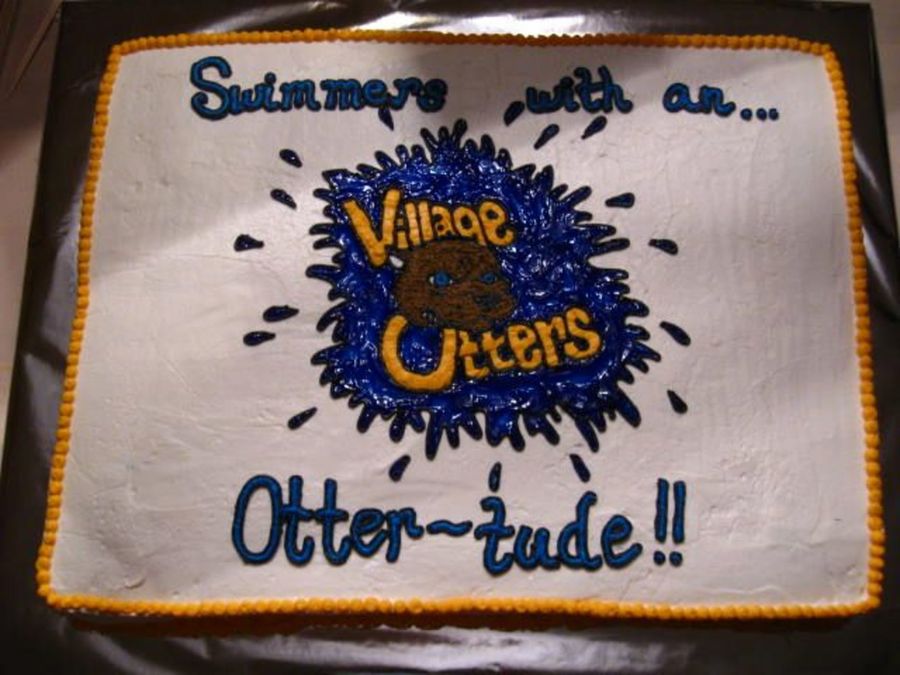 Swim Team - CakeCentral.com