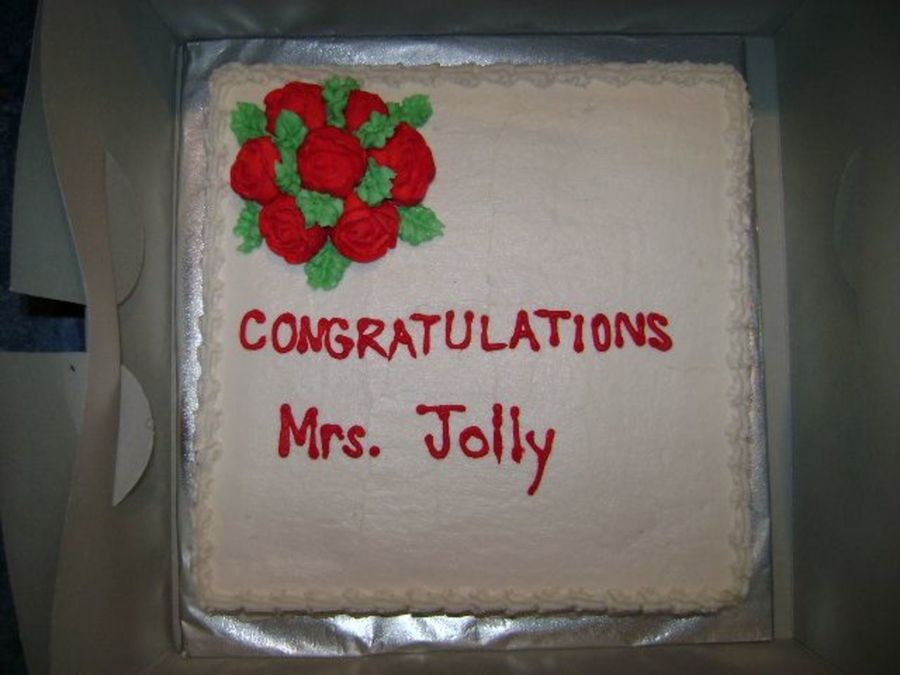 Congratulations - CakeCentral.com