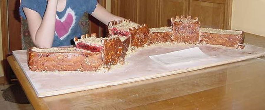 The Great Wall Of China - CakeCentral.com