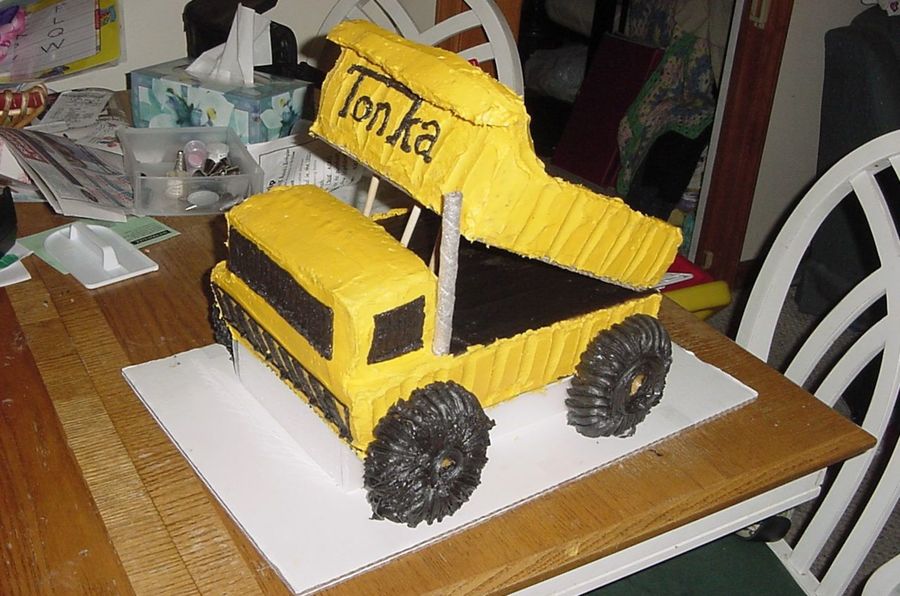 Tonka Truck - CakeCentral.com