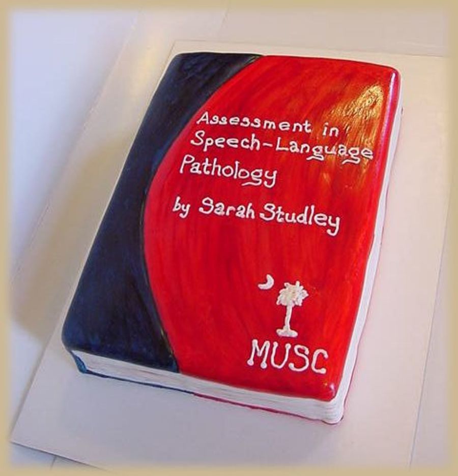 Speech Pathology Graduation - CakeCentral.com