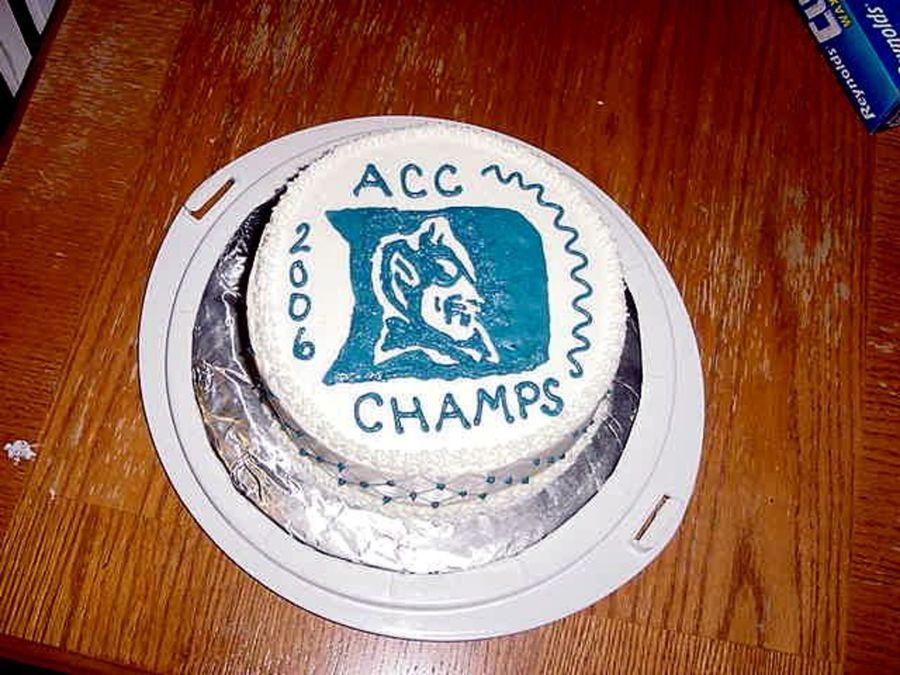 Duke Blue Devils - CakeCentral.com
