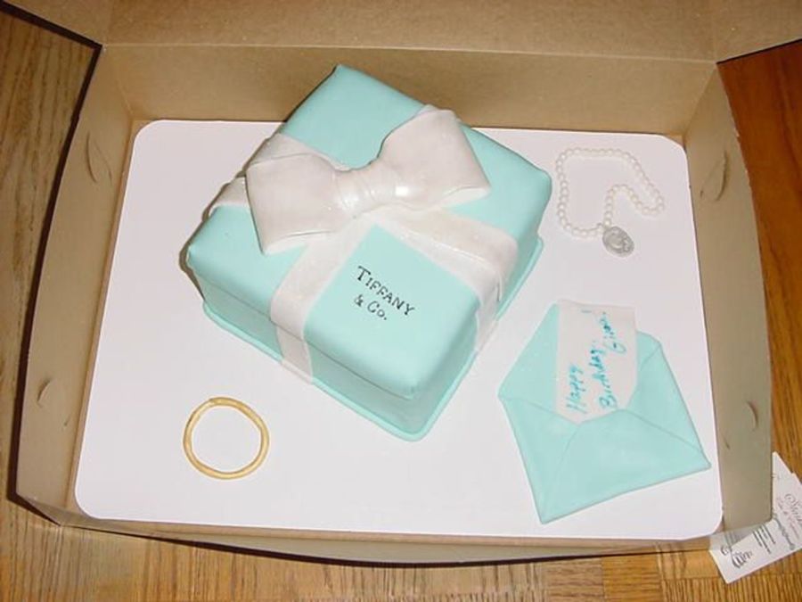 Tiffany Box - CakeCentral.com