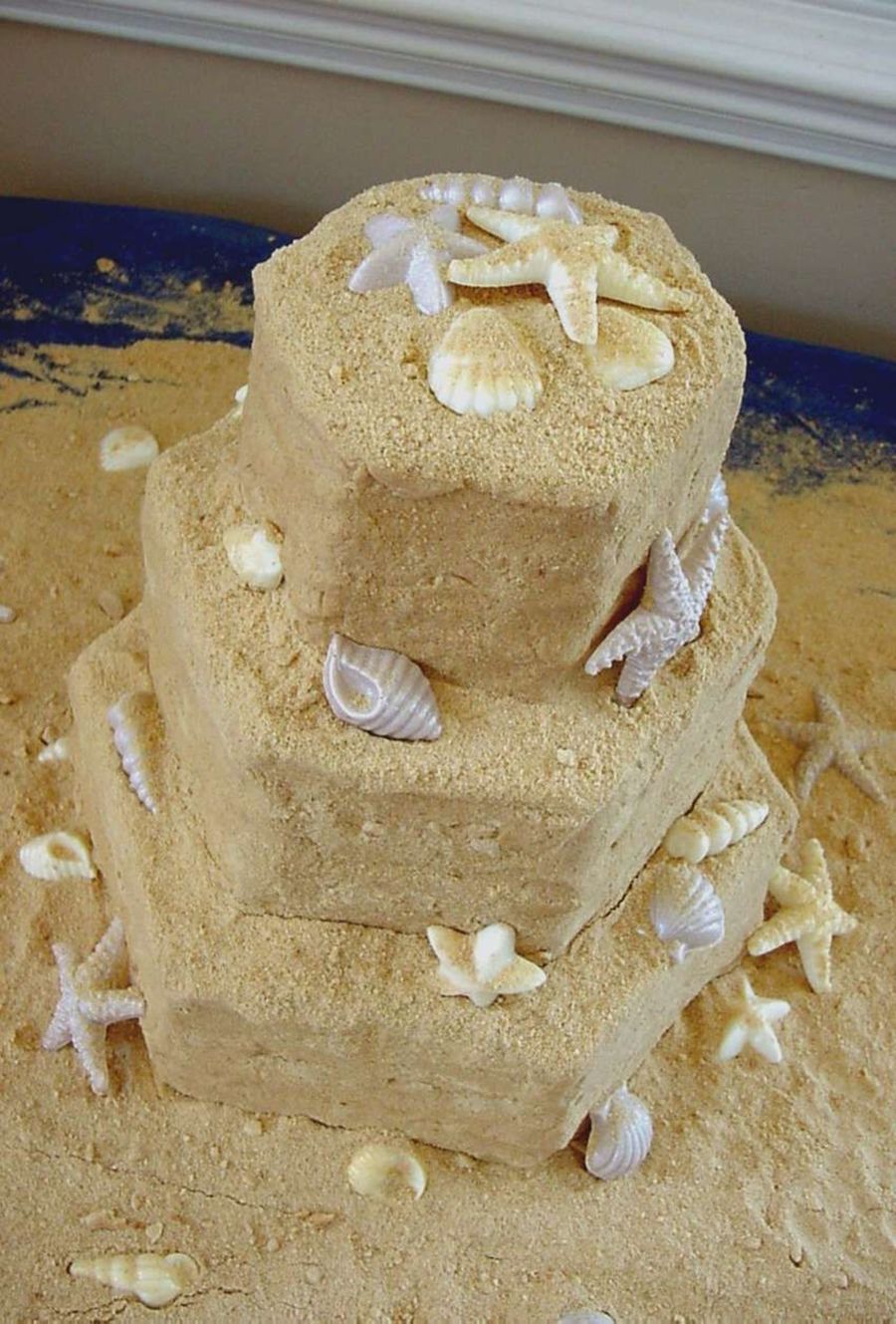 Sandcastle Cake - CakeCentral.com