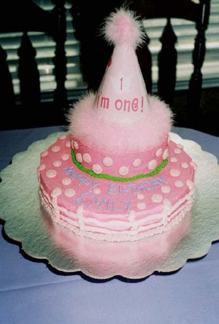 Emily's First Birthday - CakeCentral.com