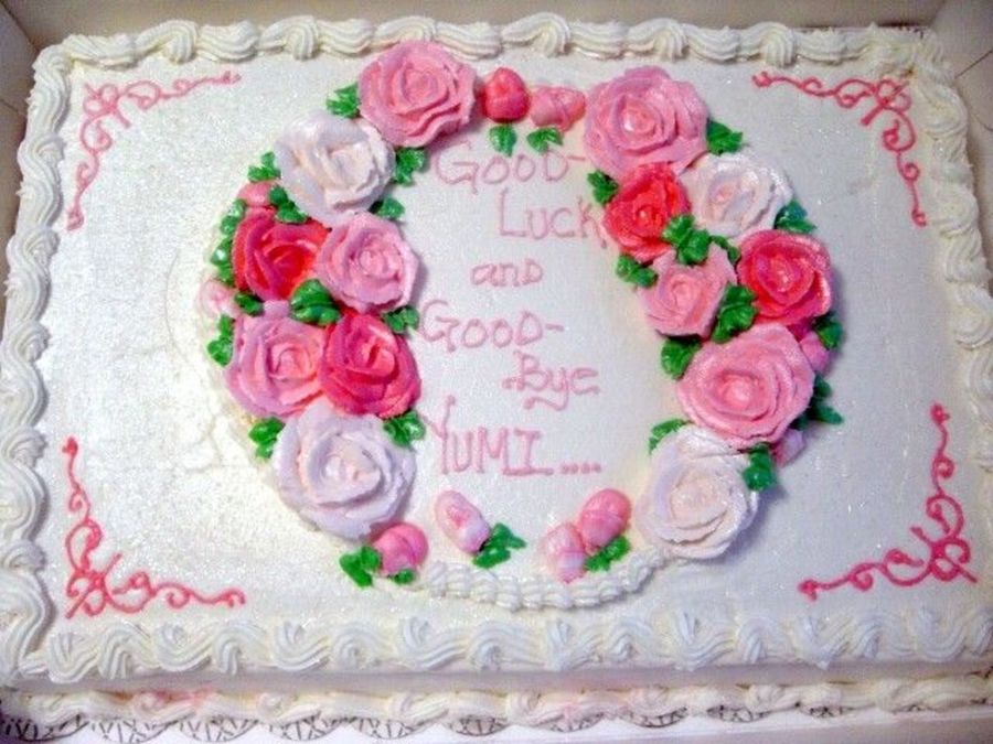 Goodbye - CakeCentral.com