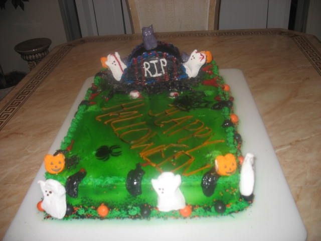 Halloween - CakeCentral.com