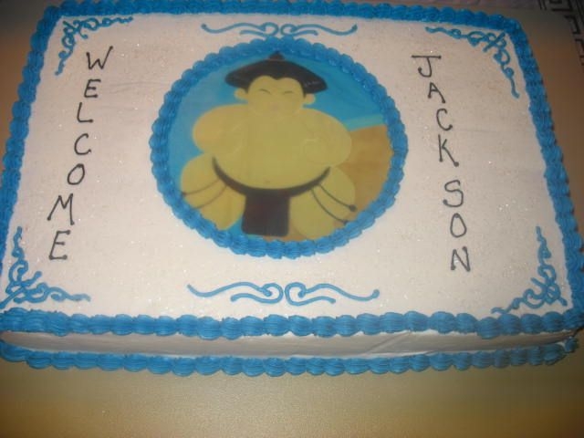 Baby Sumo - CakeCentral.com