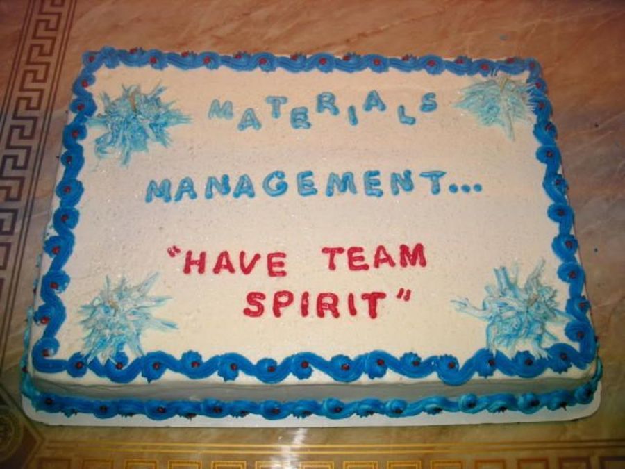 Team Cake - CakeCentral.com