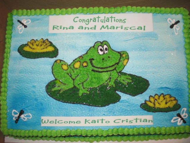 Frog - CakeCentral.com