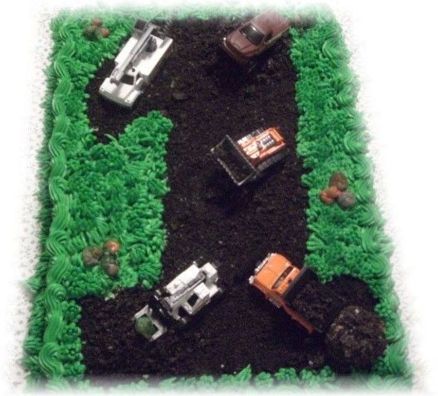 Dirt Road - CakeCentral.com