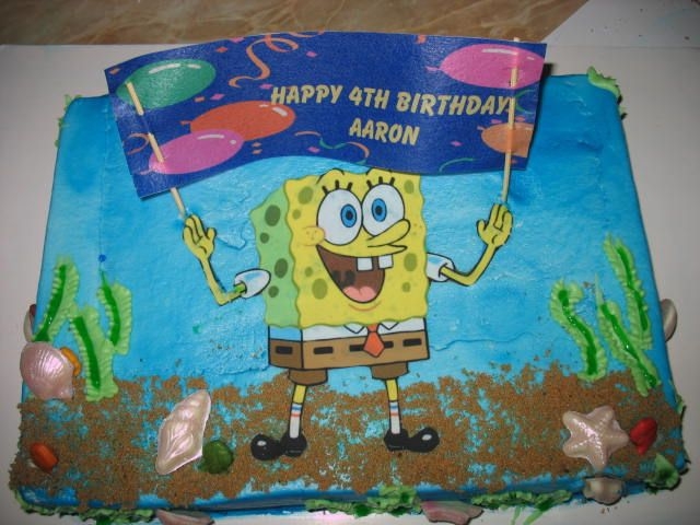 Spongebob - CakeCentral.com