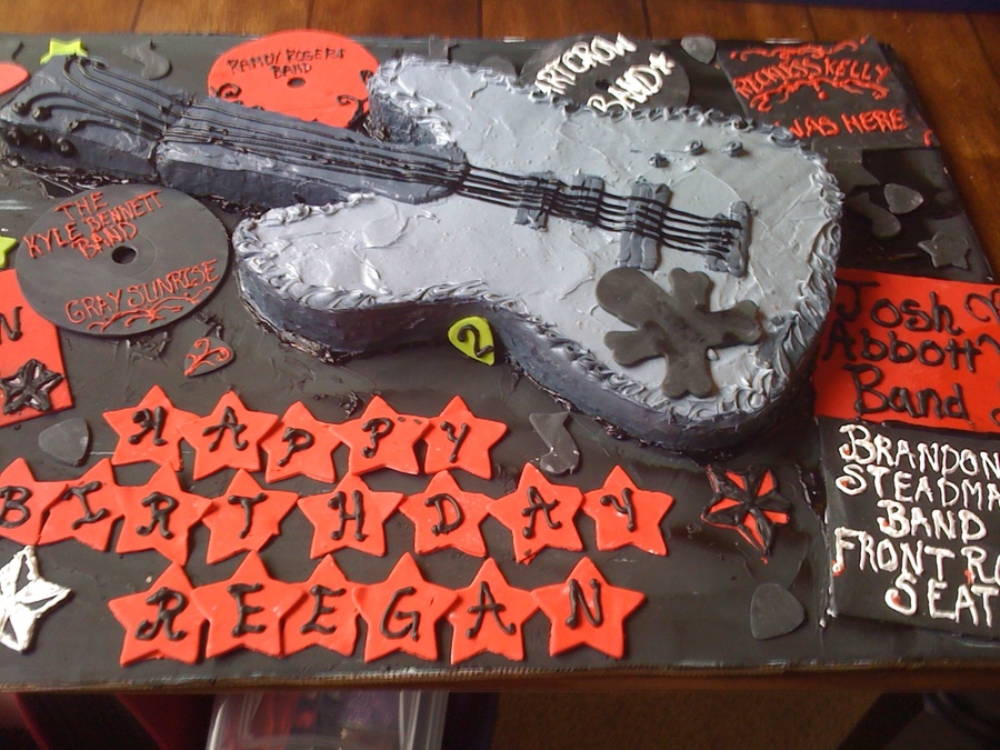 Rockstar - CakeCentral.com