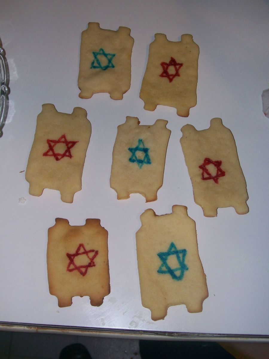 Torah Cookies - CakeCentral.com