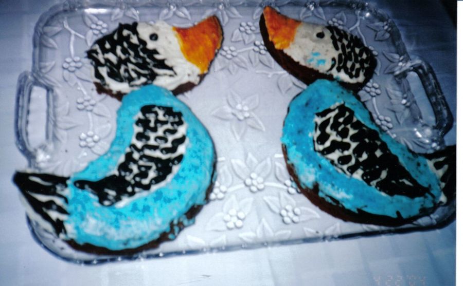 Budgies - CakeCentral.com