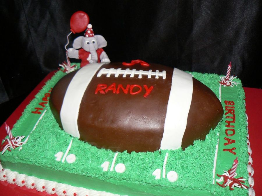Randy's 40Th Birthday Cake - CakeCentral.com