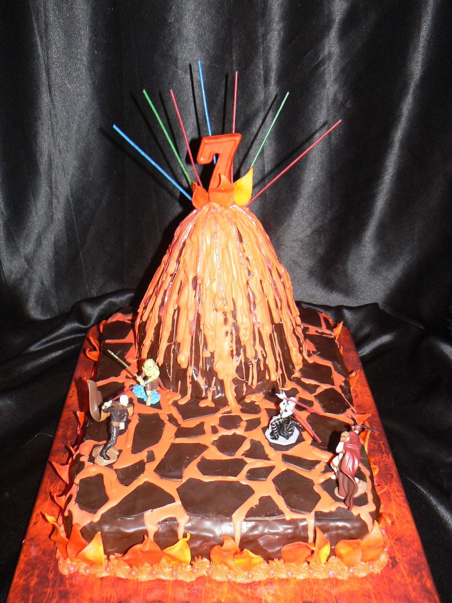 Tristion's Star Wars Cake - CakeCentral.com