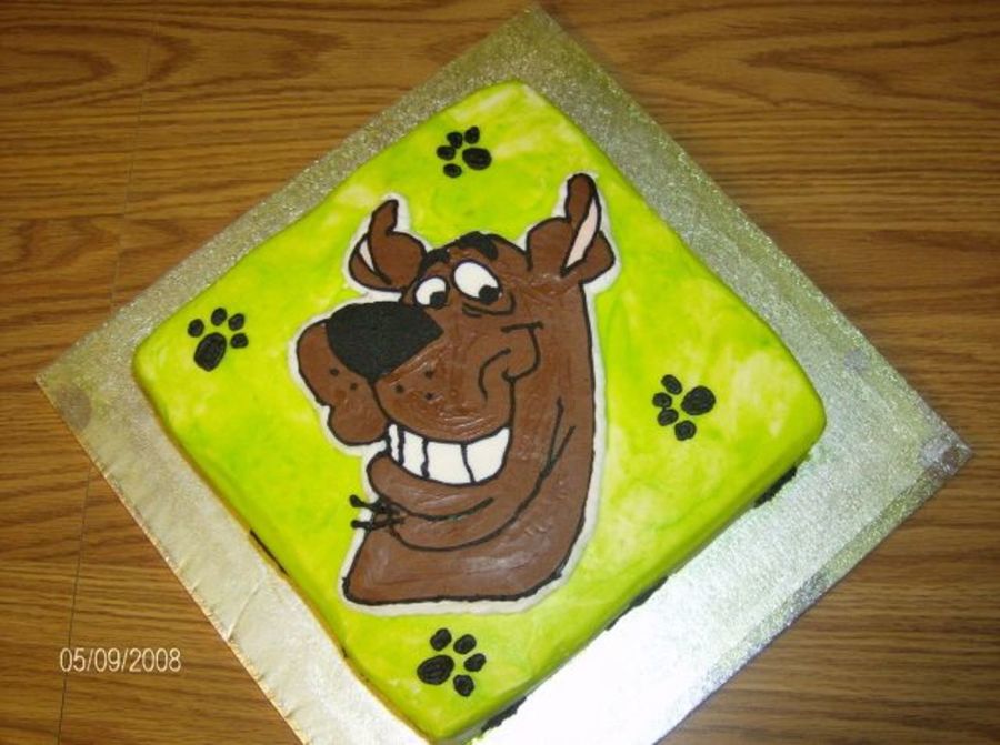 Scooby Doo - CakeCentral.com