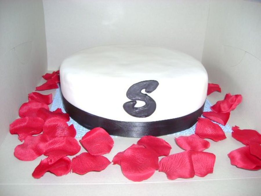 Sample Cake/fondant - CakeCentral.com