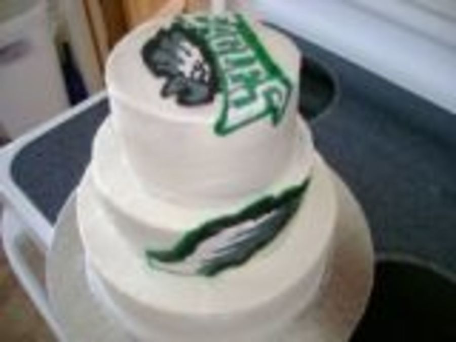 Team Logo Cake - CakeCentral.com