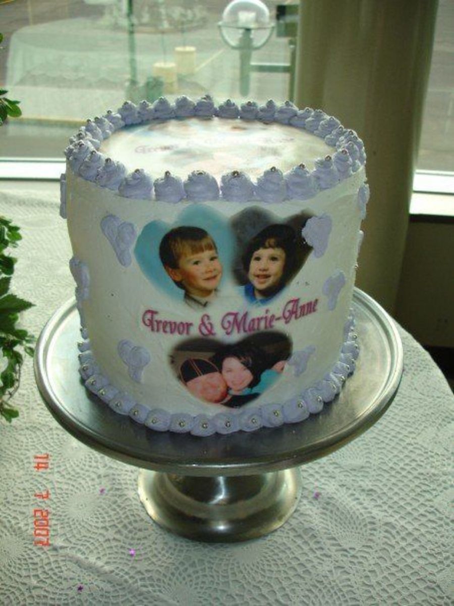 Photo Cake - CakeCentral.com