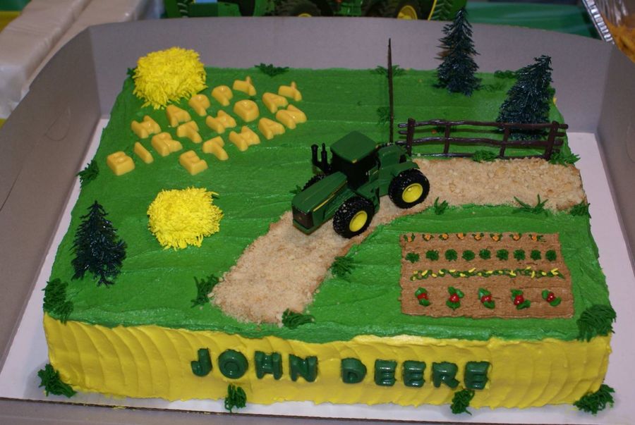 John Deere - CakeCentral.com