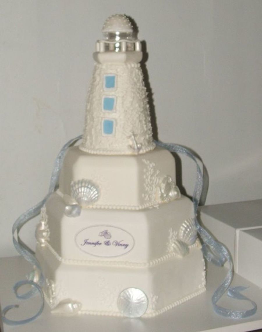 Kennally's Lighthouse - CakeCentral.com