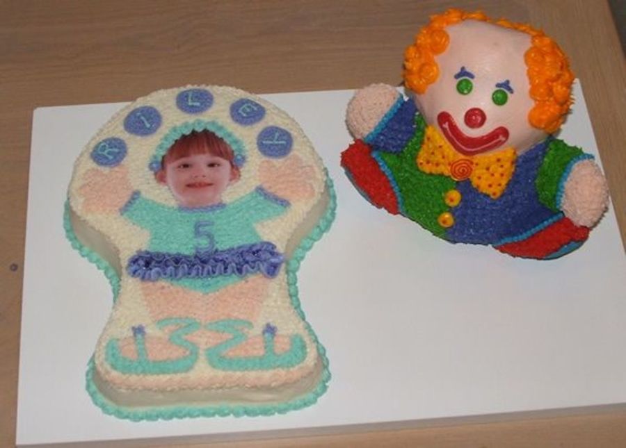 Riley's Circus - CakeCentral.com