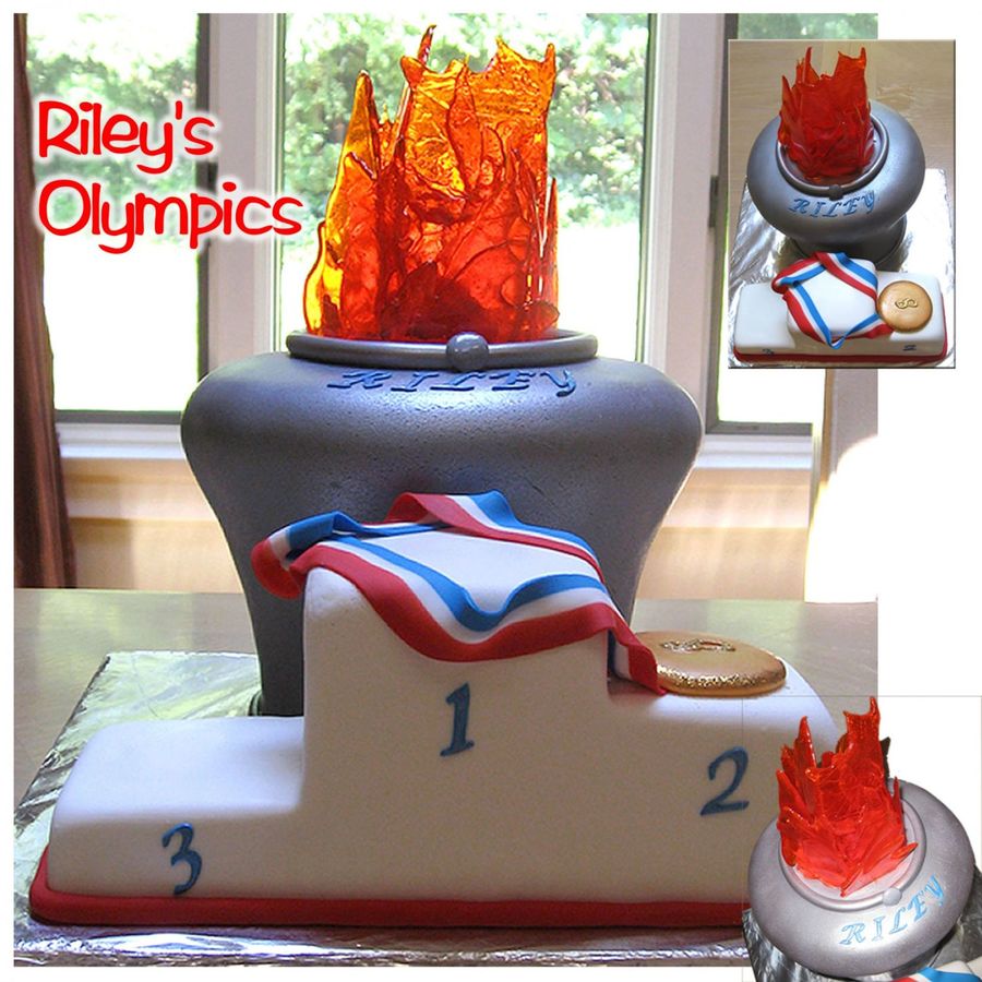 Riley's Olympics - CakeCentral.com