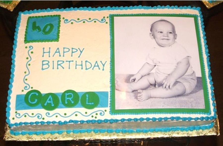 Carl's Scrapbook - CakeCentral.com