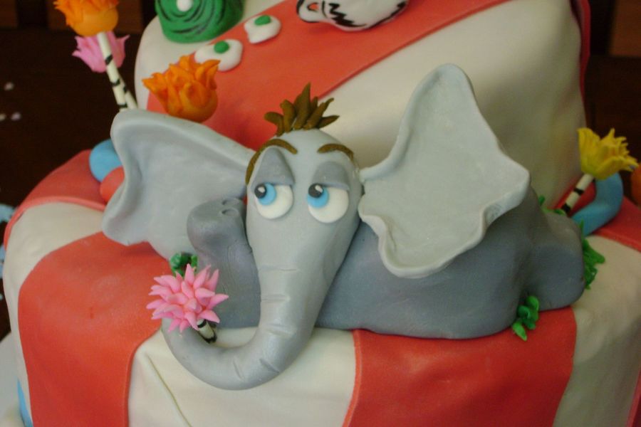 Horton Hears A Who - CakeCentral.com