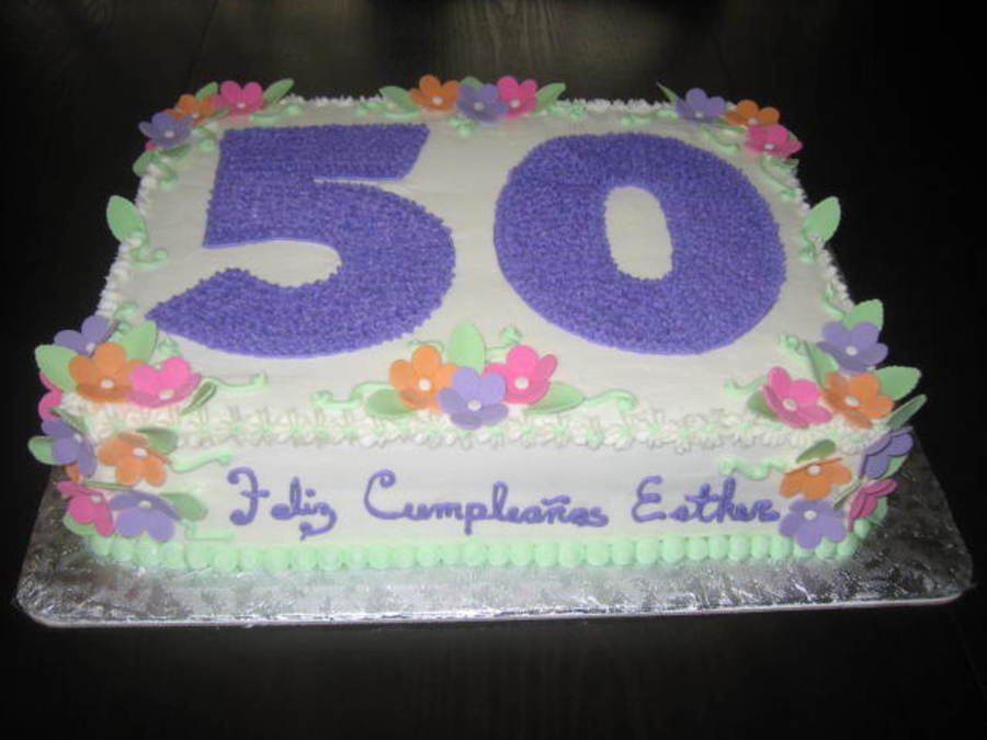 Fifty Cake - CakeCentral.com