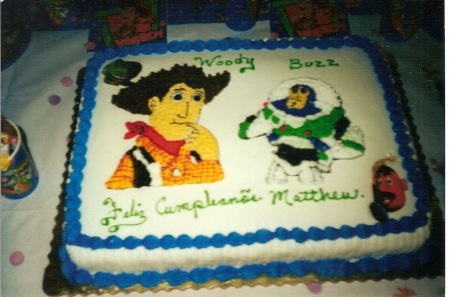 Buzz Light & Buck - CakeCentral.com