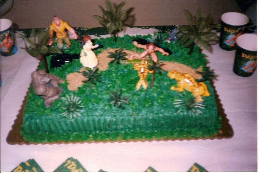 Tarzan - CakeCentral.com