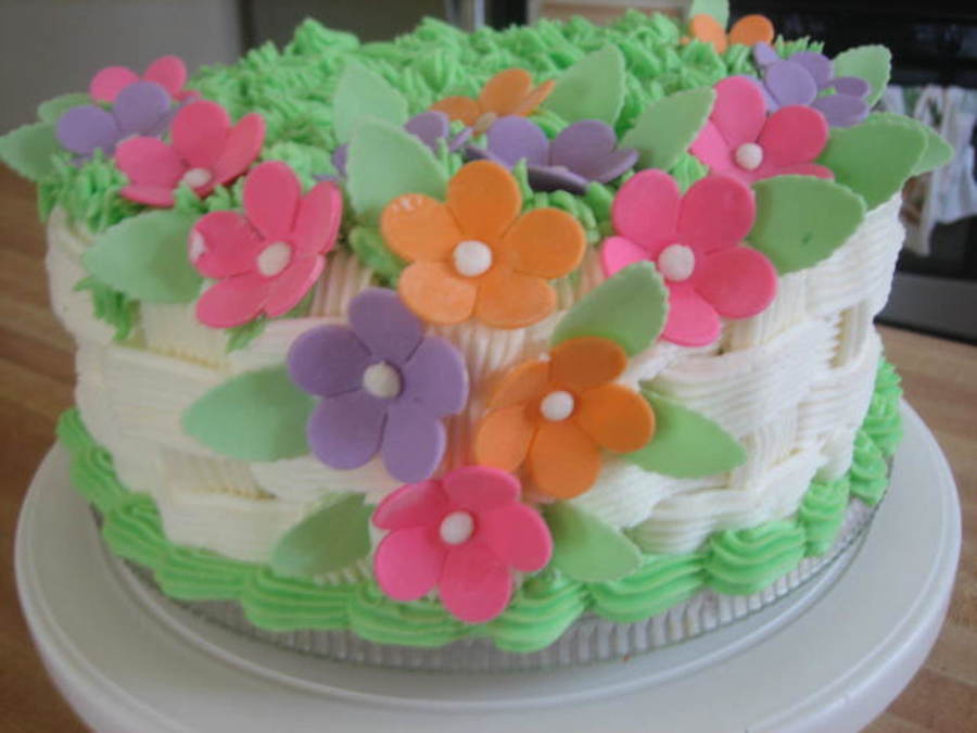 Easter Cake - CakeCentral.com