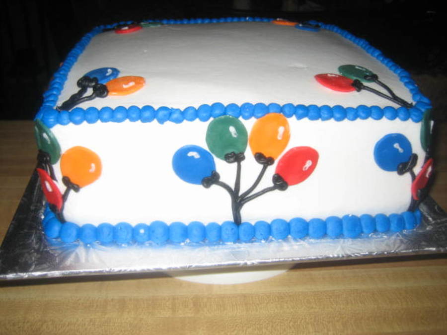 Ballon Cake - CakeCentral.com