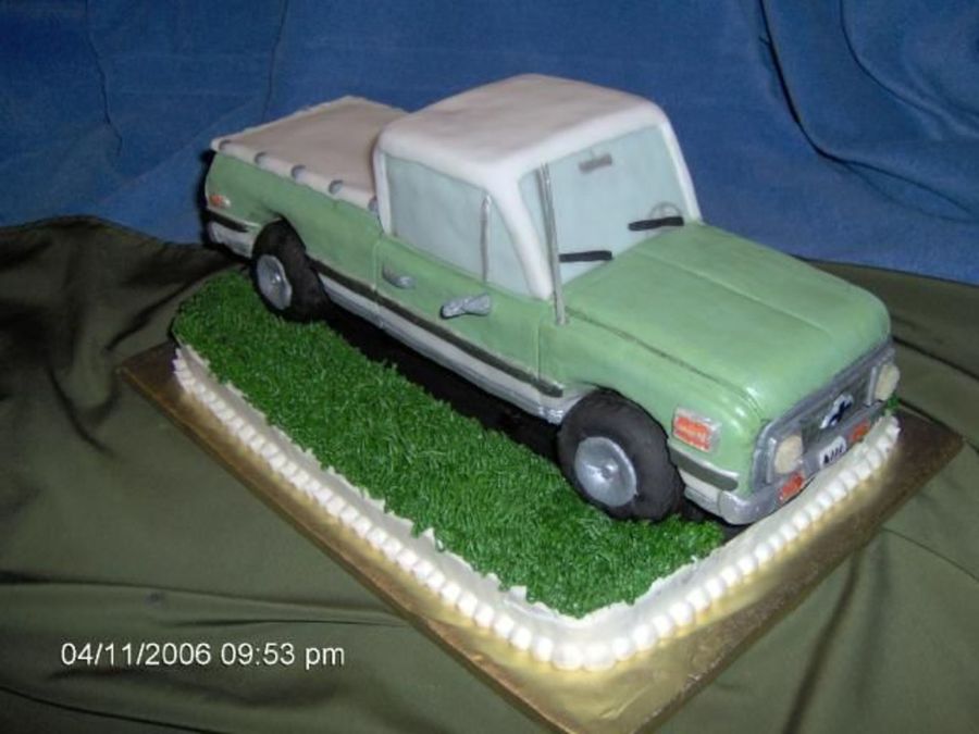 1971 Chevy Pickup - CakeCentral.com