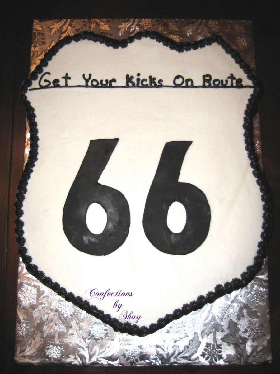 Route 66 - CakeCentral.com