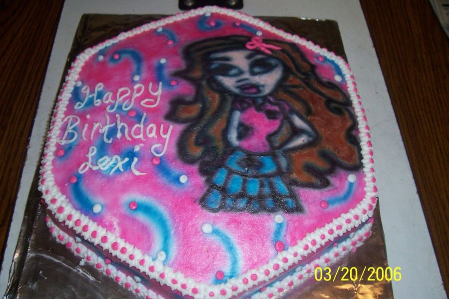 Bratz Cake - CakeCentral.com
