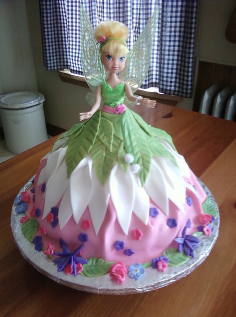 Tinkerbell - CakeCentral.com