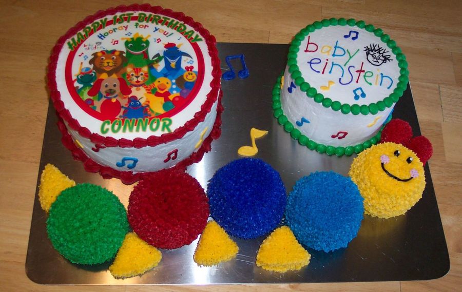 Baby Einstein Trio - CakeCentral.com
