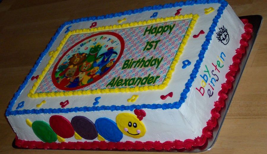 Baby Einstein - CakeCentral.com