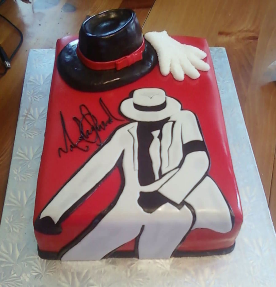 Michael Jackson Cake - CakeCentral.com